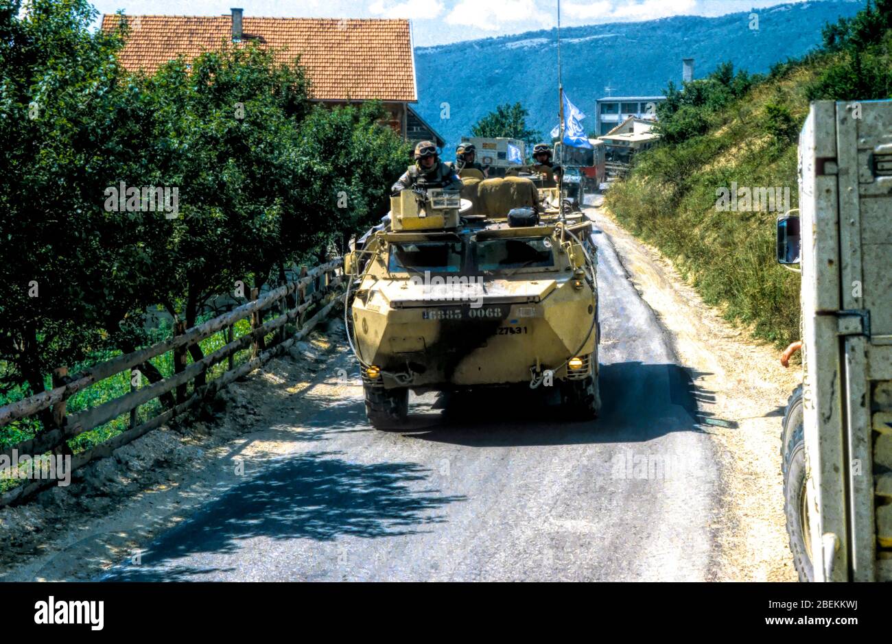 Bosnia war civil war conflict military hi-res stock photography and ...