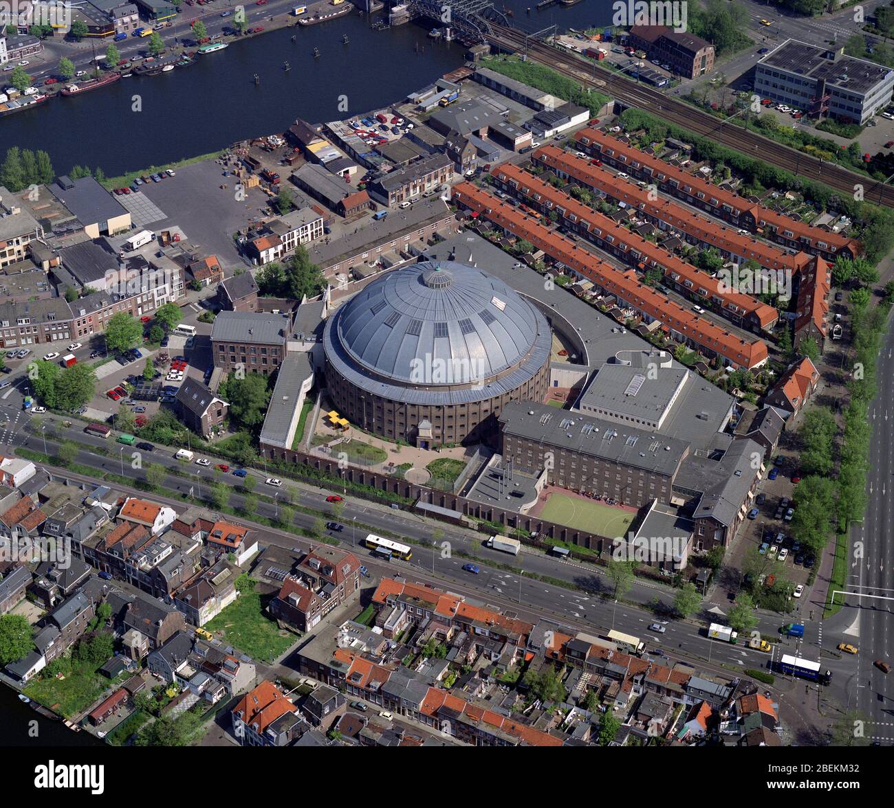 Aerial view haarlem netherlands hi-res stock photography and images - Alamy