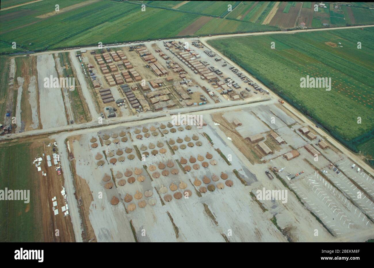 Camp layout hi-res stock photography and images - Alamy