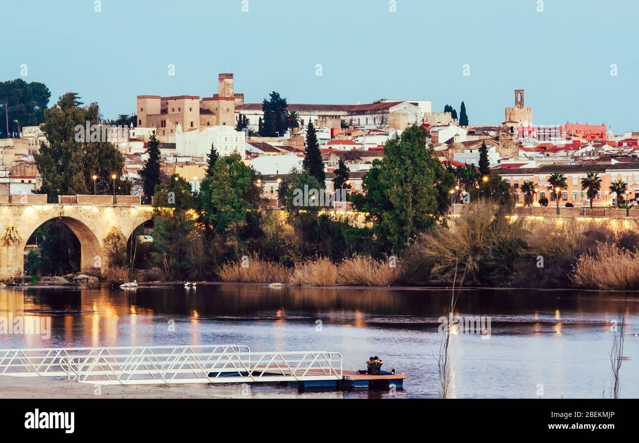 Badajoz skyline hi-res stock photography and images - Alamy