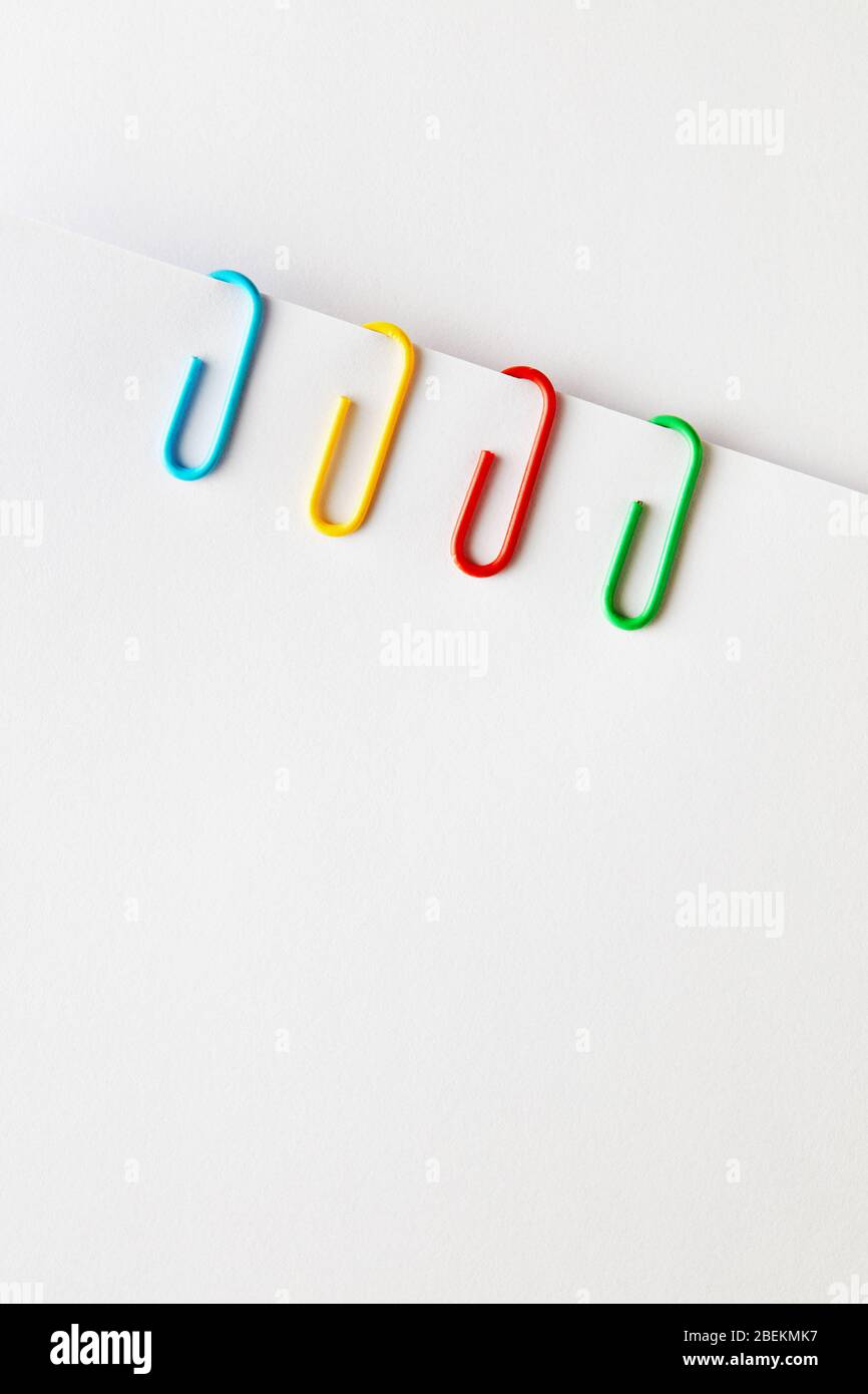 Plastic paper fastener hi-res stock photography and images - Alamy