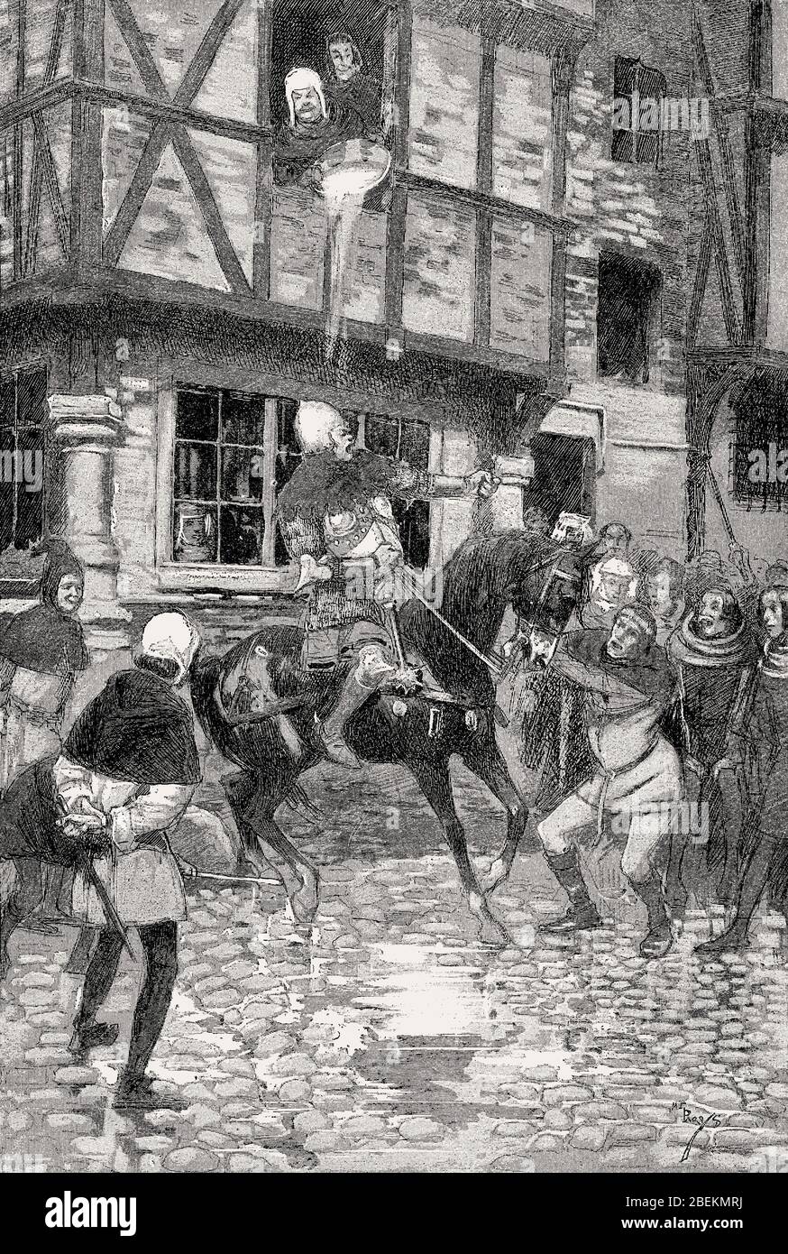 Medieval taxes hi-res stock photography and images - Alamy