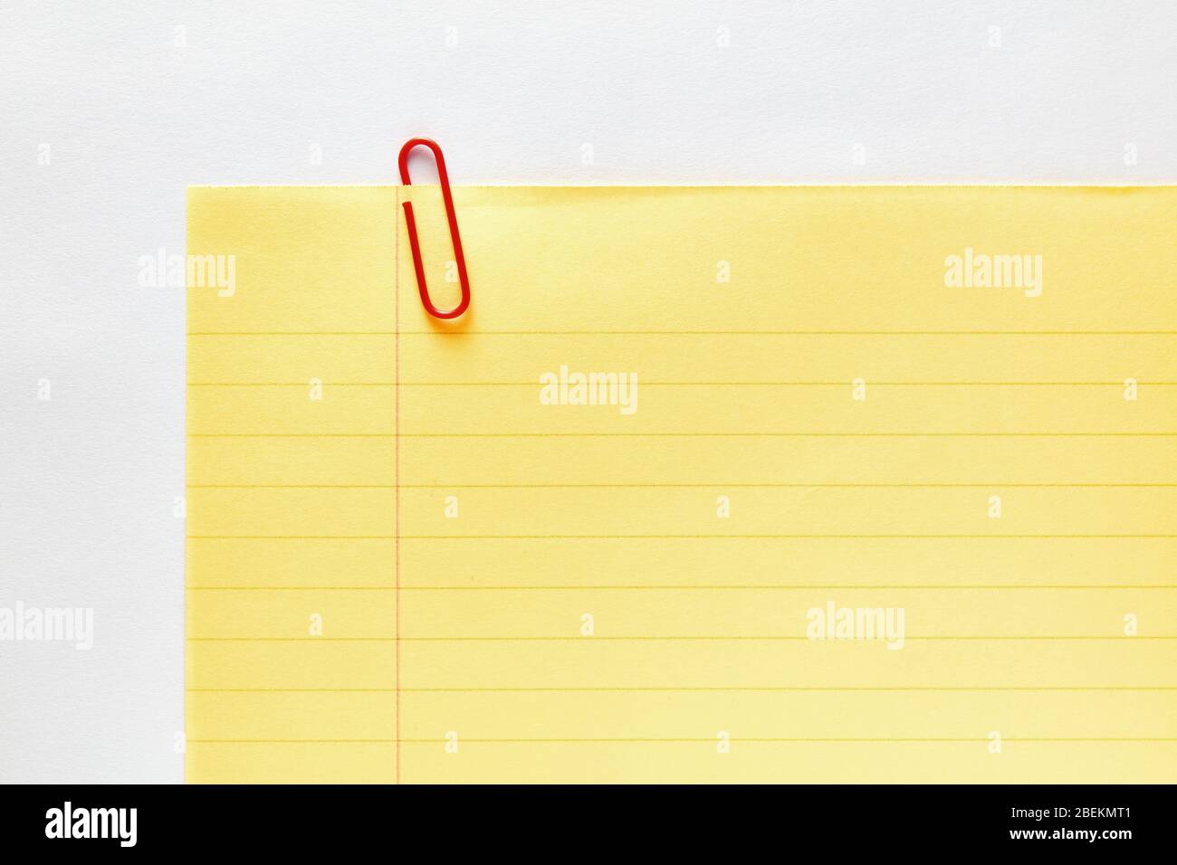 Plastic paper clip hi-res stock photography and images - Alamy