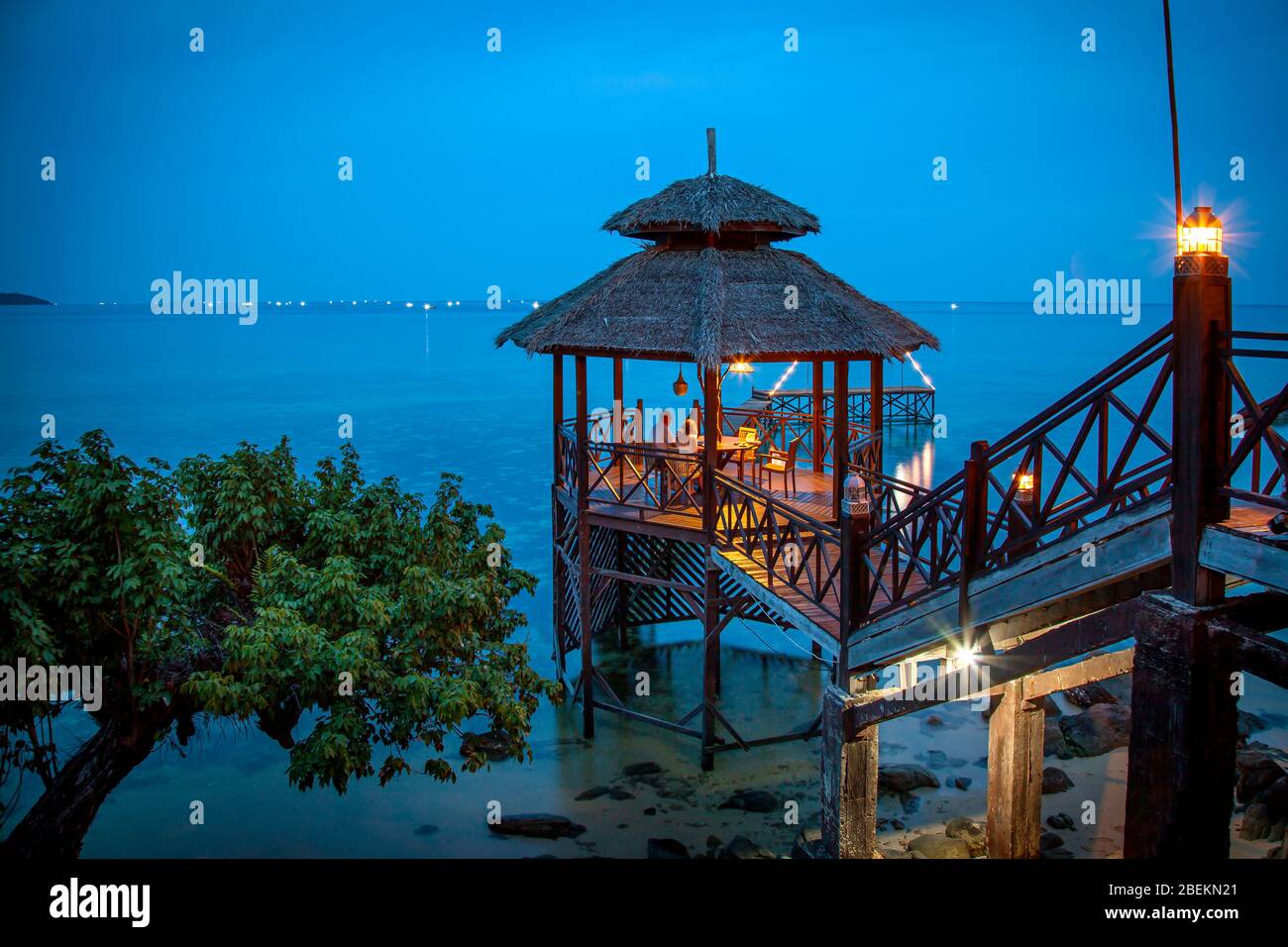 Indonesia coast hi-res stock photography and images - Alamy