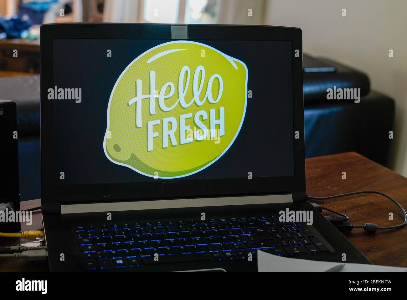 Hellofresh logo hi-res stock photography and images - Alamy