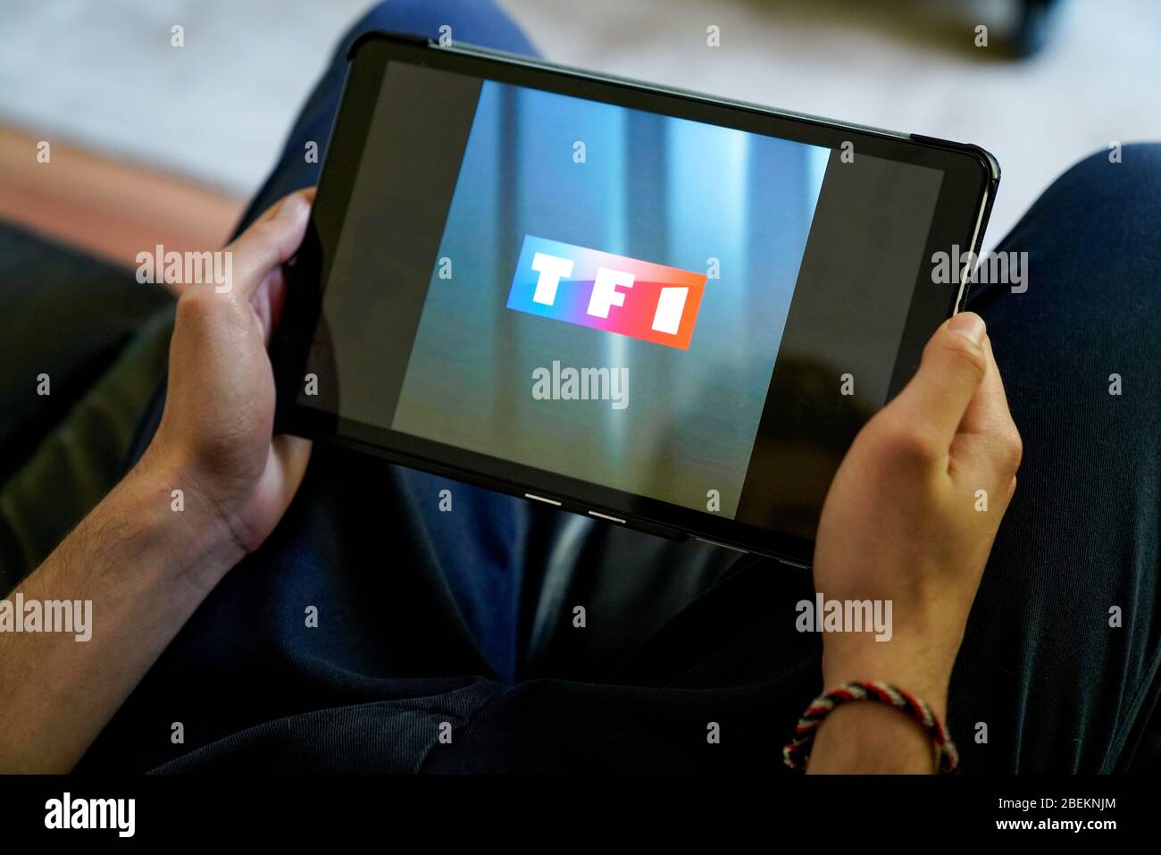Tf1 france hi-res stock photography and images - Alamy