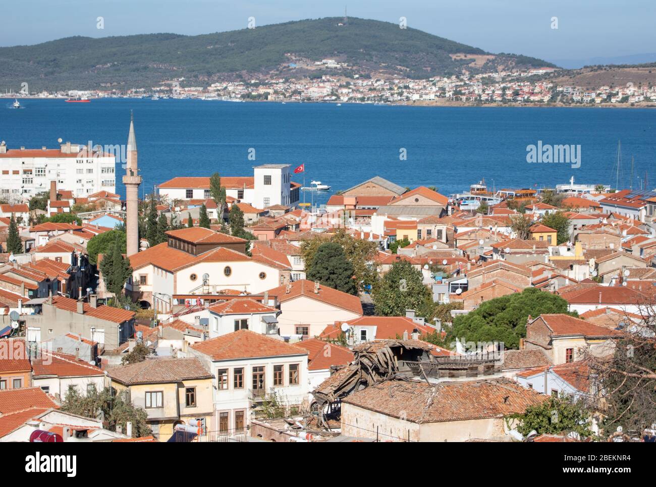 Ayvalik, Turkey - a splendid village on the Aegean coast of Turkey ...
