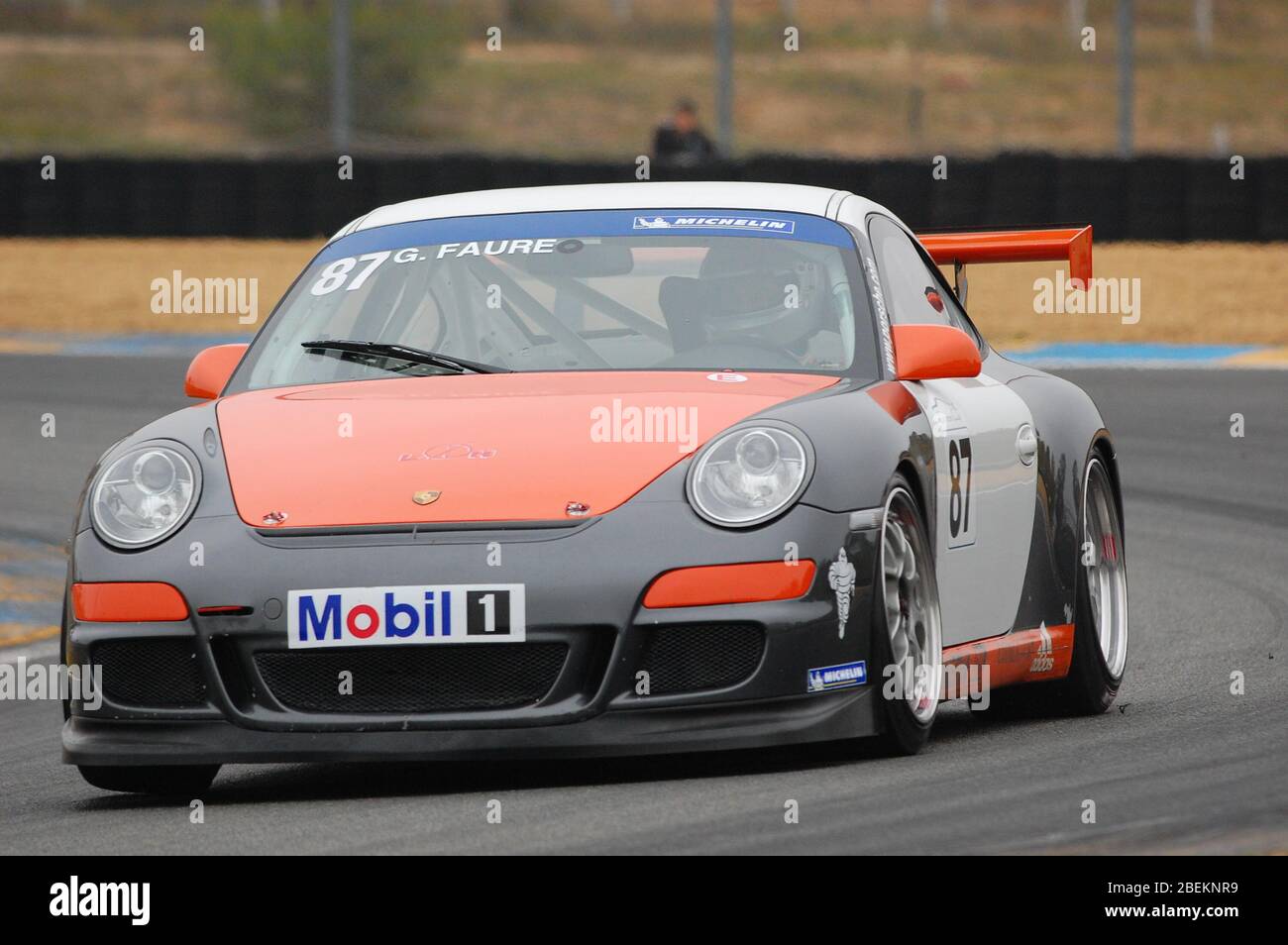 Porsche le mans car hi-res stock photography and images - Alamy