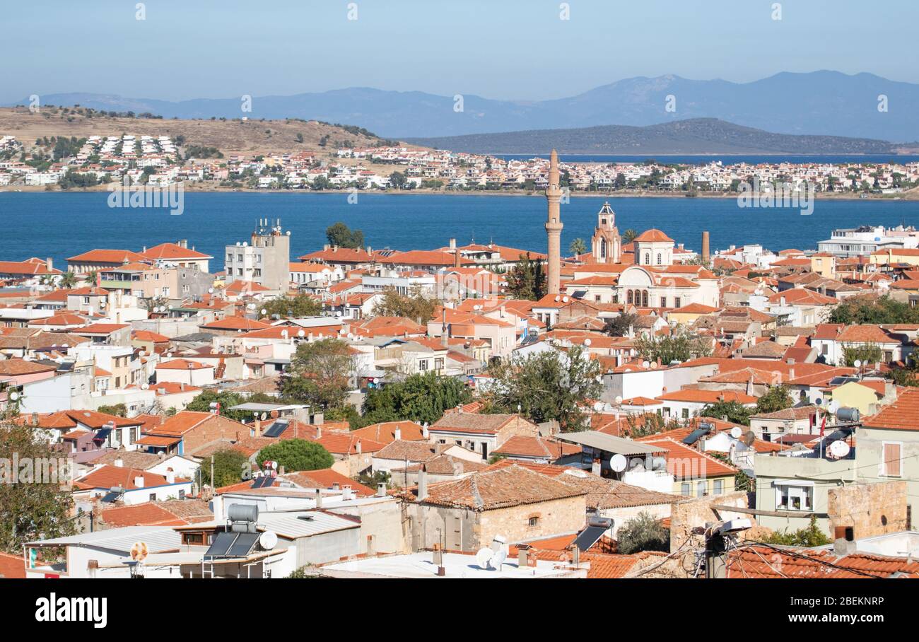 Ayvalik, Turkey - a splendid village on the Aegean coast of Turkey ...