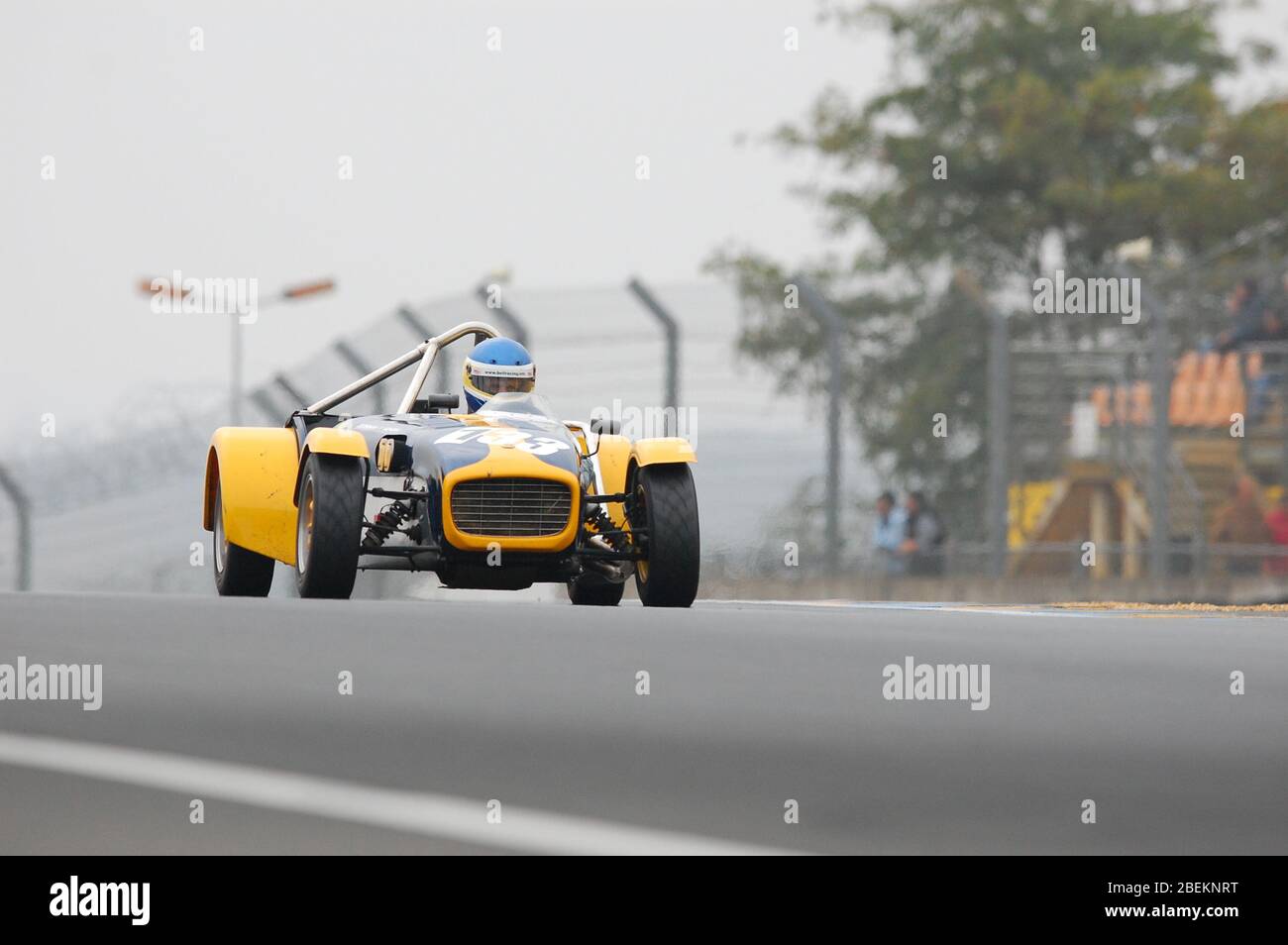 Car racing at Le Mans racing track, France Stock Photo - Alamy