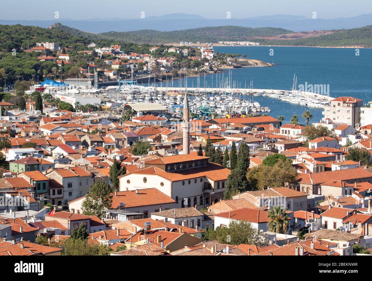 Ayvalik, Turkey - a splendid village on the Aegean coast of Turkey ...