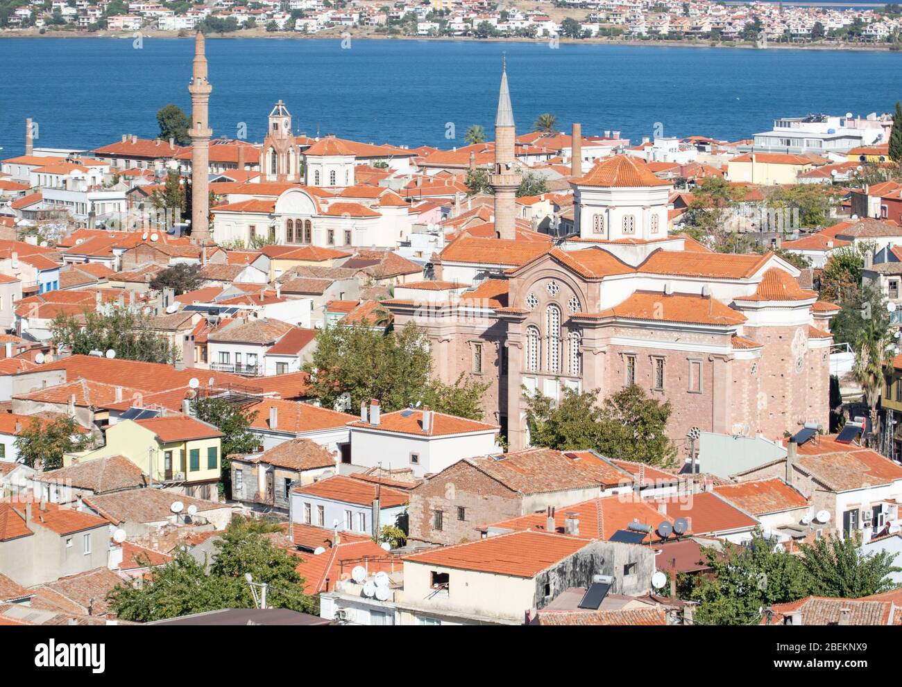 Ayvalik mosque hi-res stock photography and images - Alamy