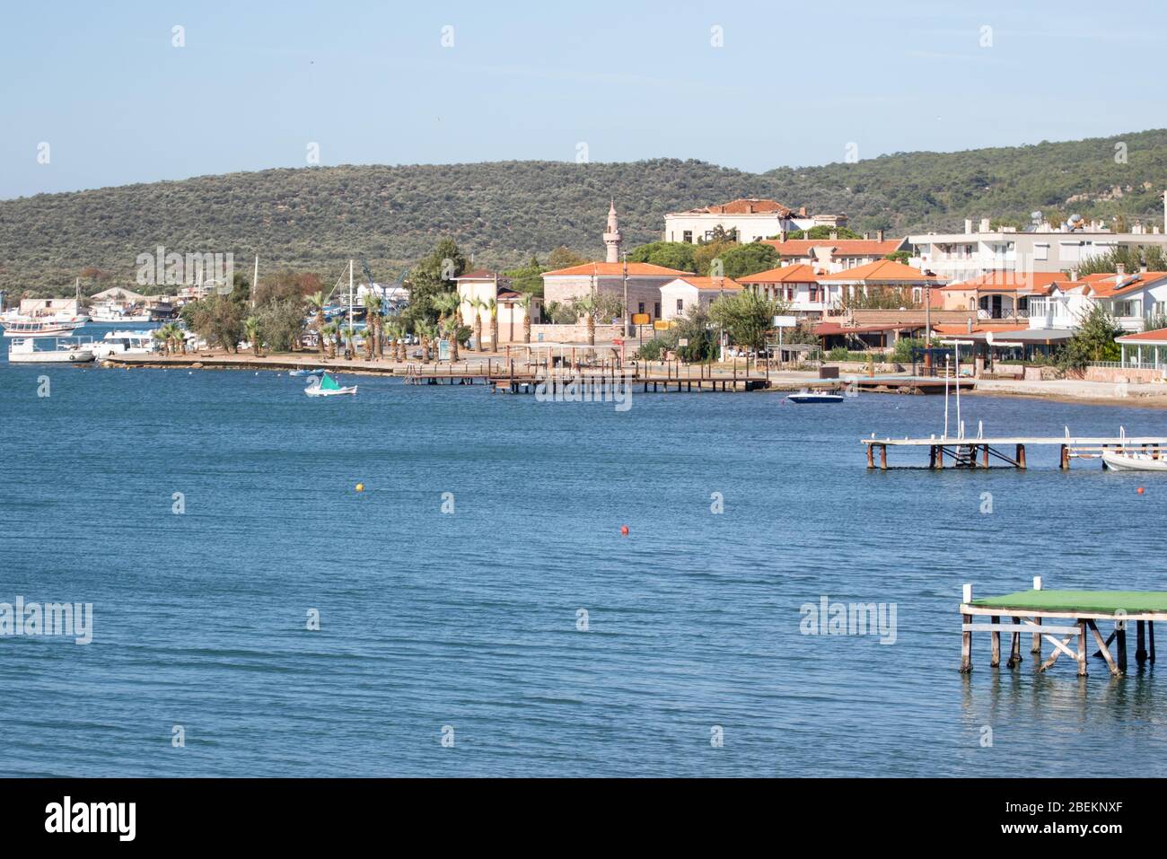 Ayvalik, Turkey - a splendid village on the Aegean coast of Turkey ...