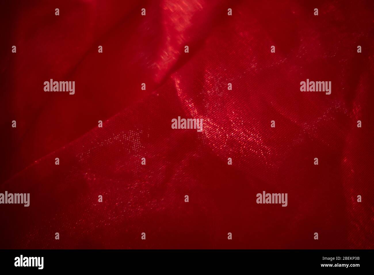 Organza red. Abstract background red chiffon organza. texture ...