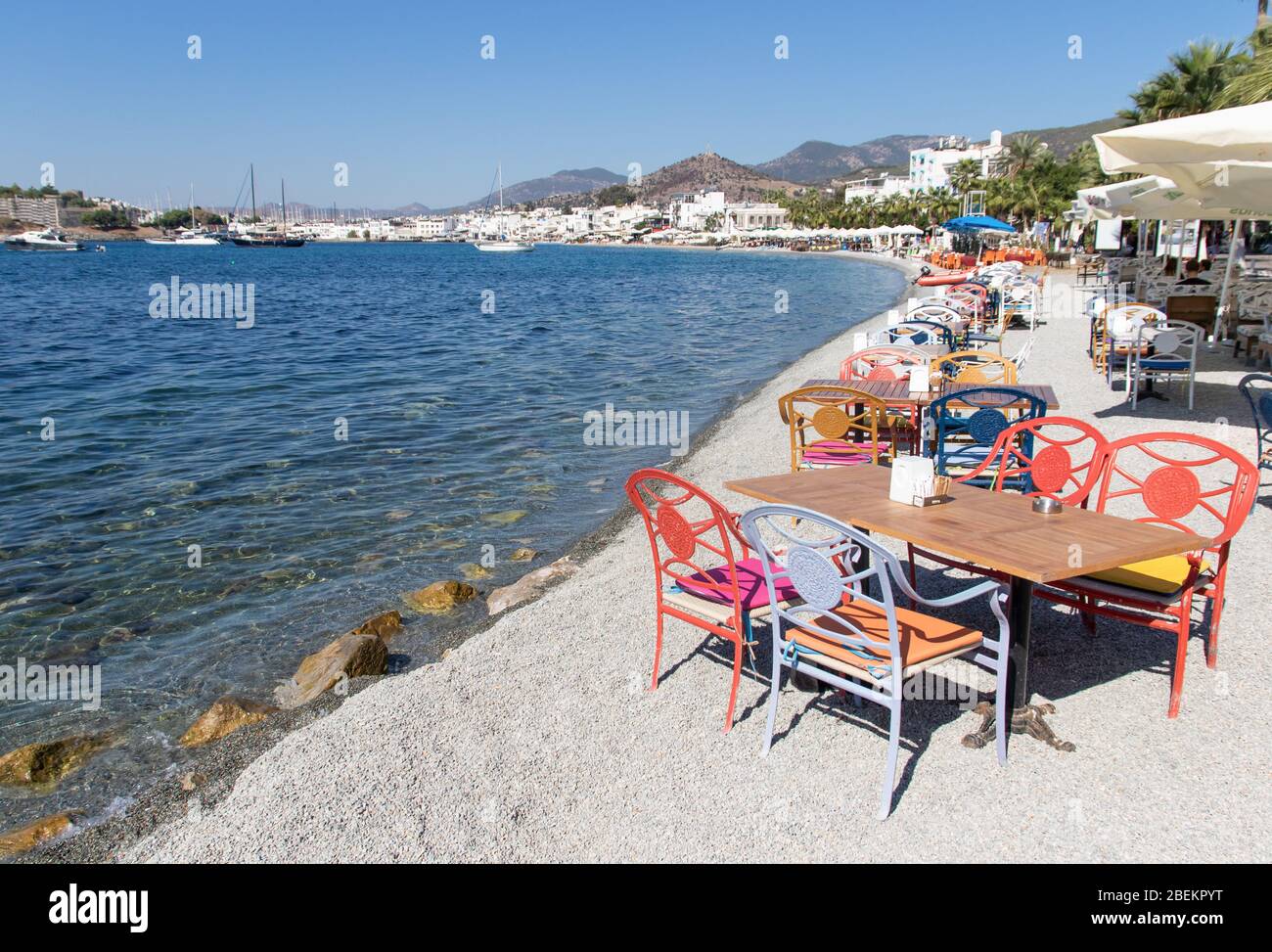 Bodrum boat trip pier hi-res stock photography and images - Alamy