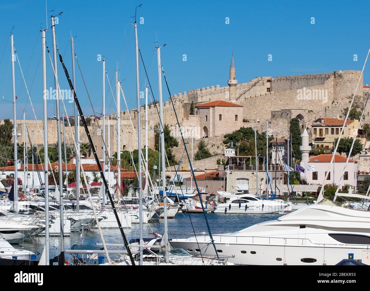 Çesme, Turkey - a splendid village on the Aegean coast of Turkey, Çesme ...