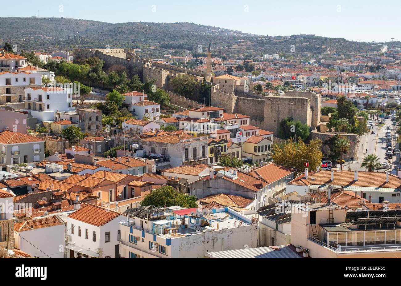 Çesme, Turkey - a splendid village on the Aegean coast of Turkey, Çesme ...