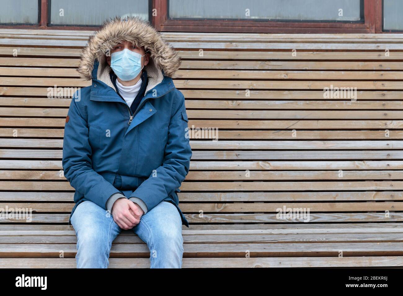 Sick man hi-res stock photography and images - Alamy