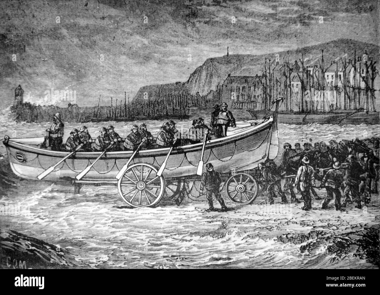 Lifeboat men hi-res stock photography and images - Alamy