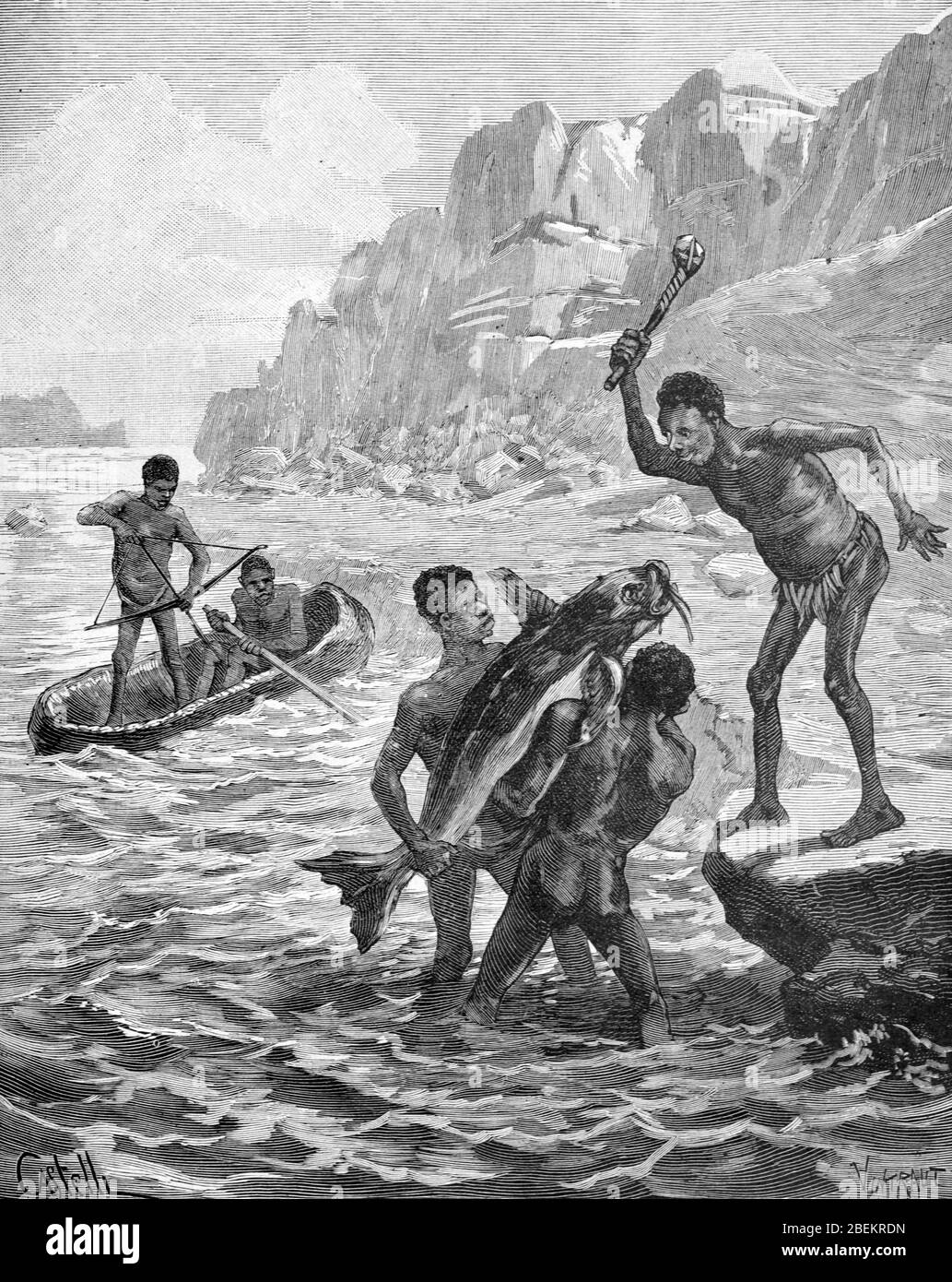 Sentinelese Islanders