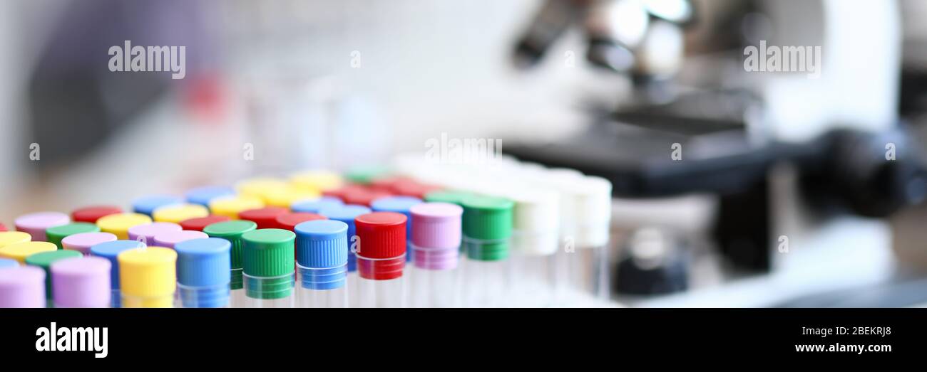 Test tube caps hi-res stock photography and images - Alamy