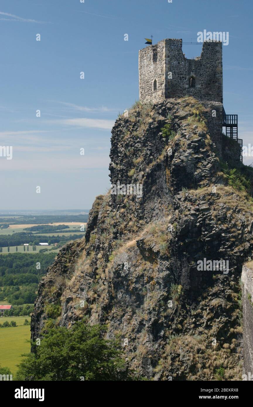 Trosky ruins hi-res stock photography and images - Alamy