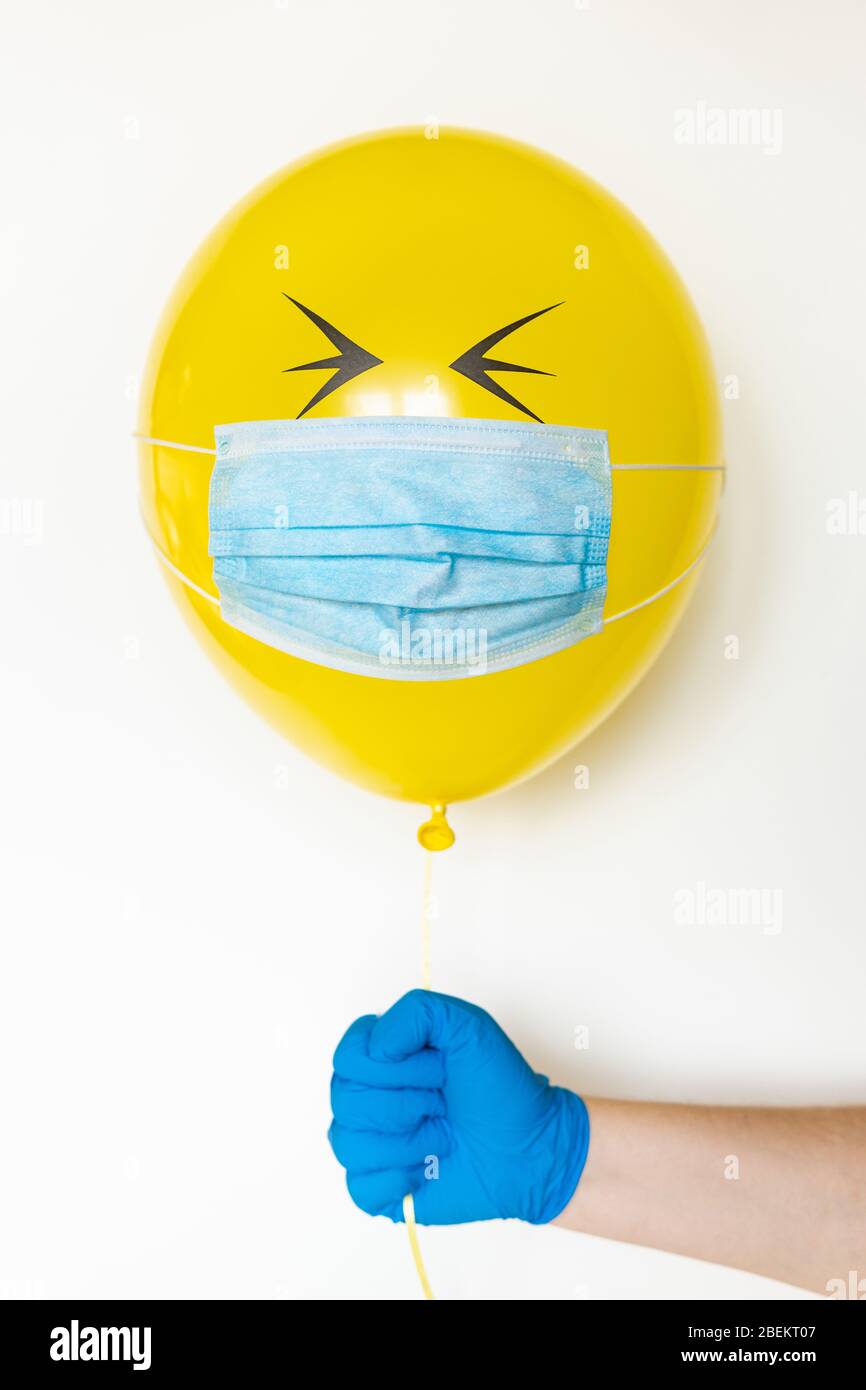 Covid 19 birthday party hi-res stock photography and images - Alamy