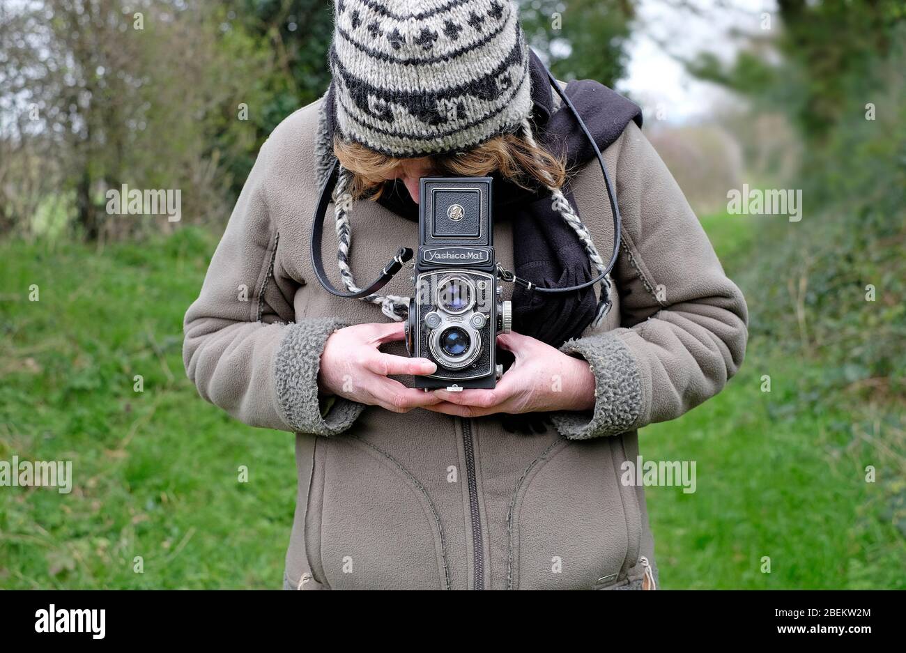 Photography Twin Lens Reflex
