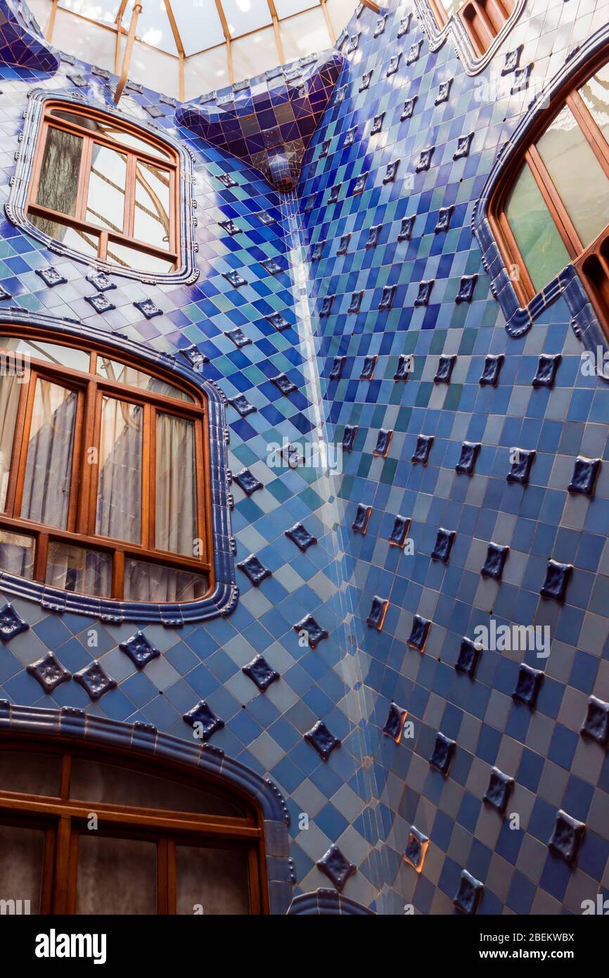 Casa batllo interior hi-res stock photography and images - Alamy