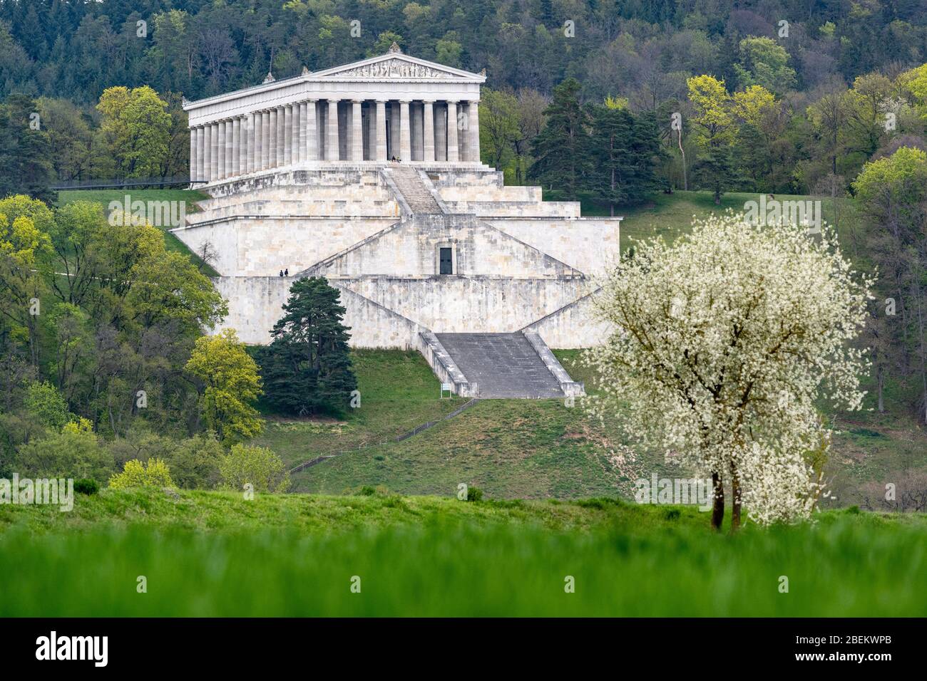 Walhalla hall near regensburg hi-res stock photography and images - Alamy