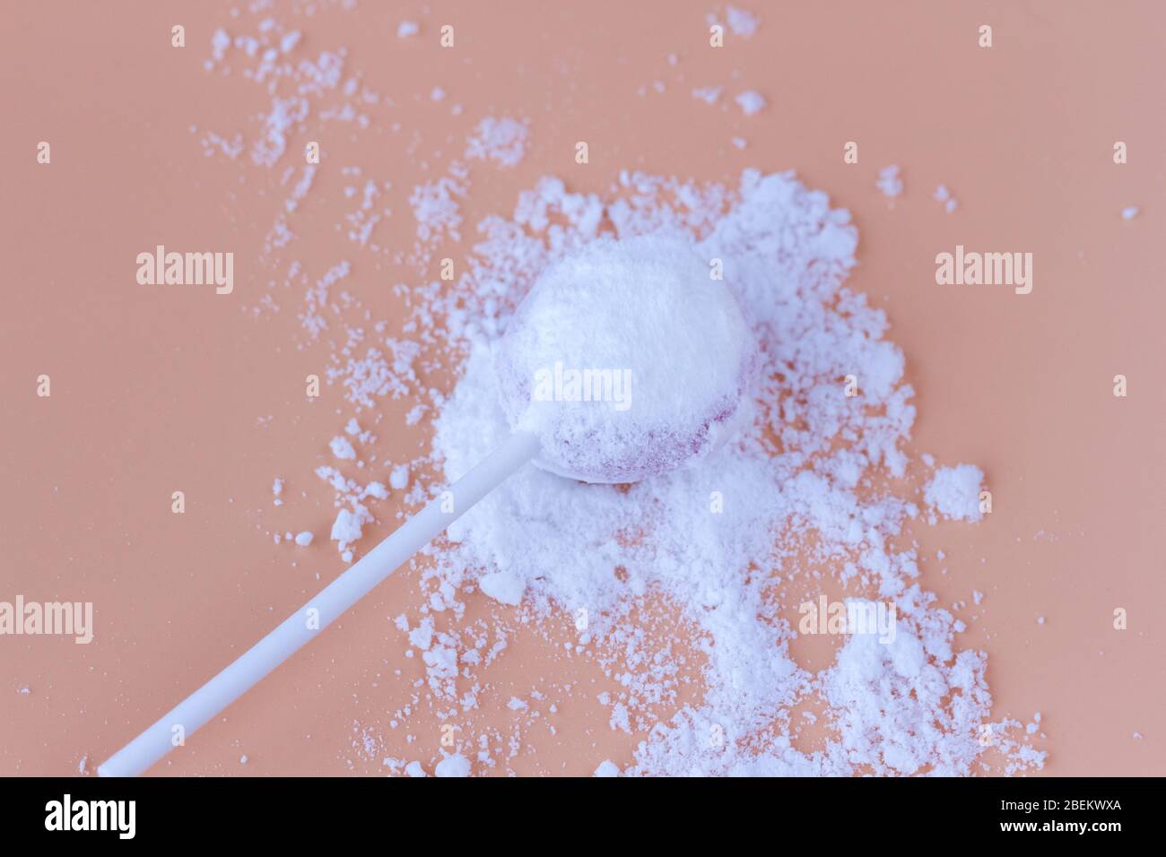 Dip Dab Sherbet lolly Stock Photo - Alamy