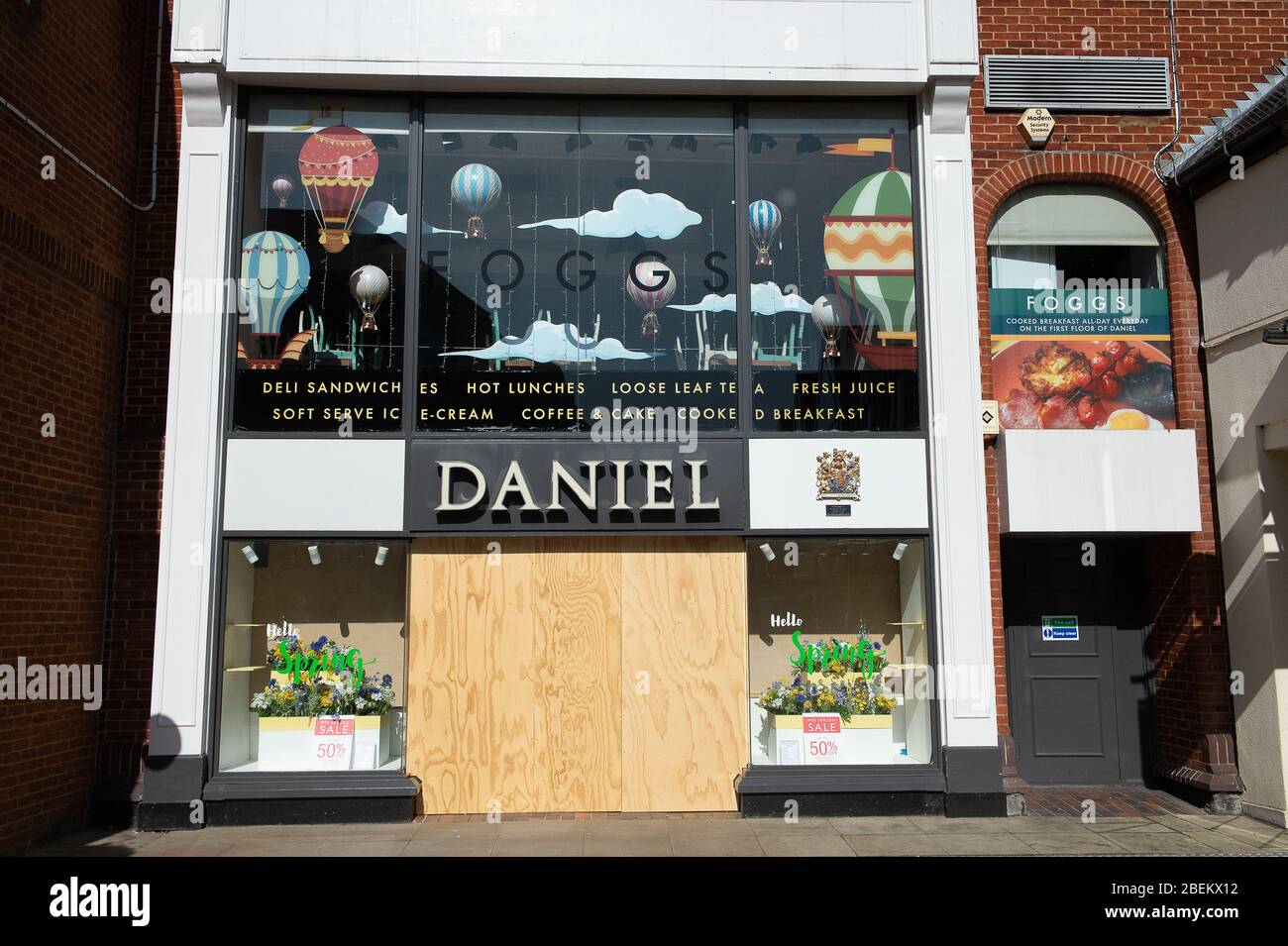 Closed daniel department store hi-res stock photography and images - Alamy