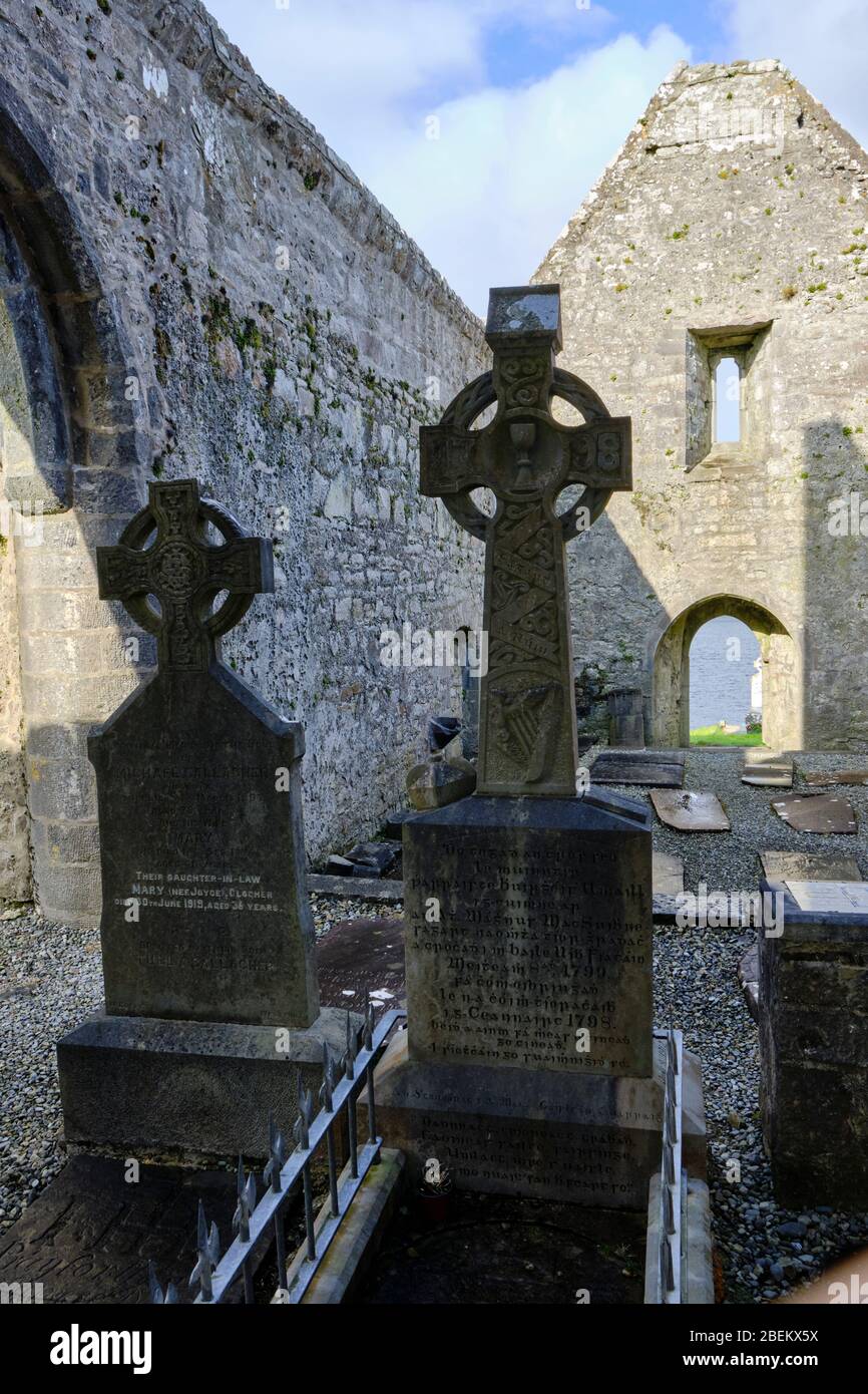 Burrishoole abbey in ireland hi-res stock photography and images - Alamy