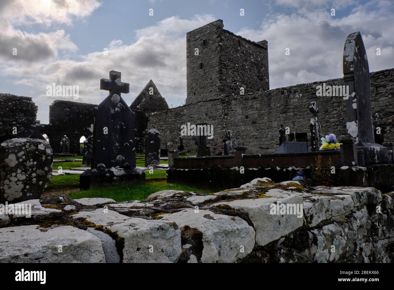 Burrishoole abbey hi-res stock photography and images - Alamy