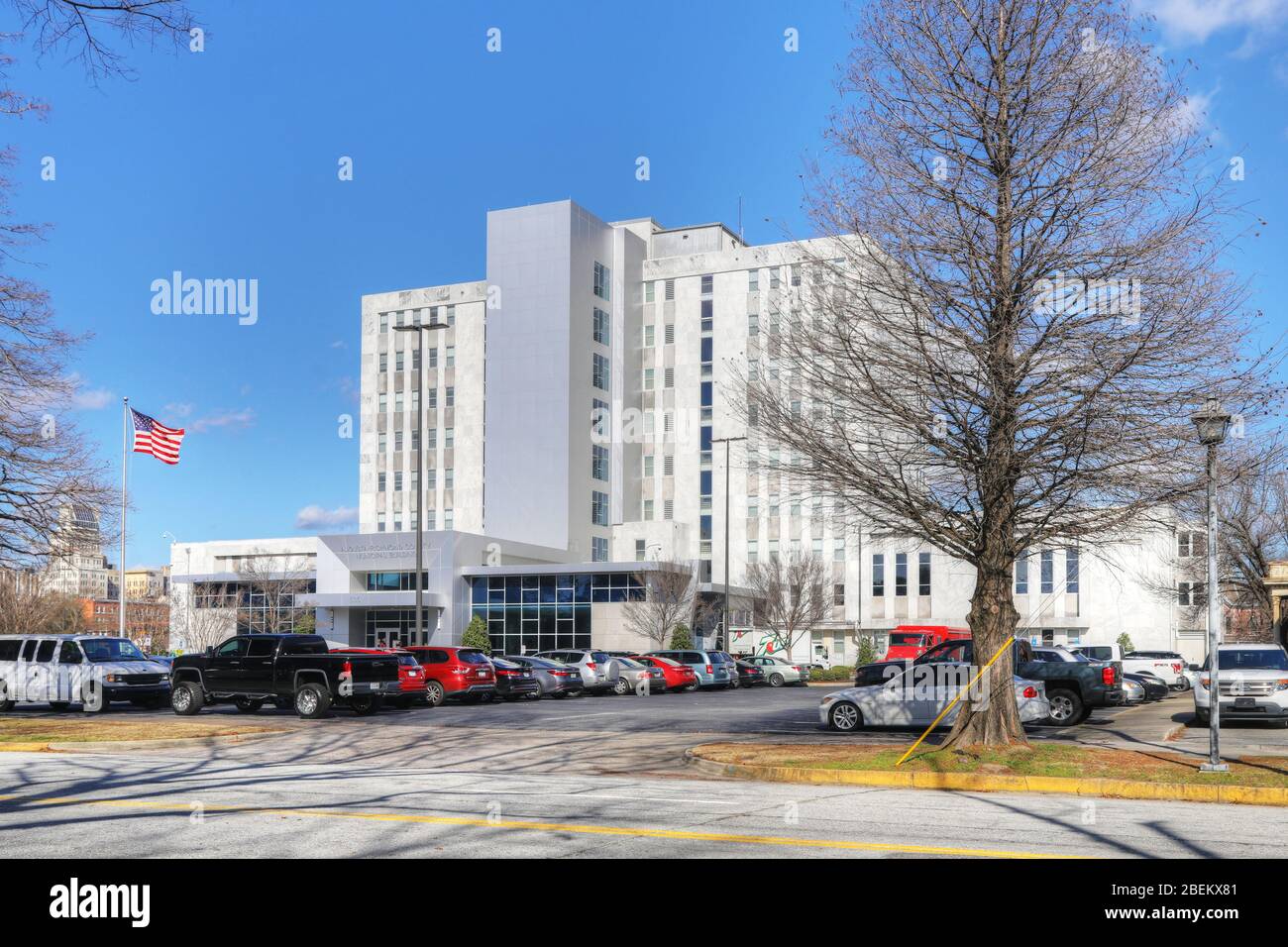 Augusta georgia city hi-res stock photography and images - Alamy