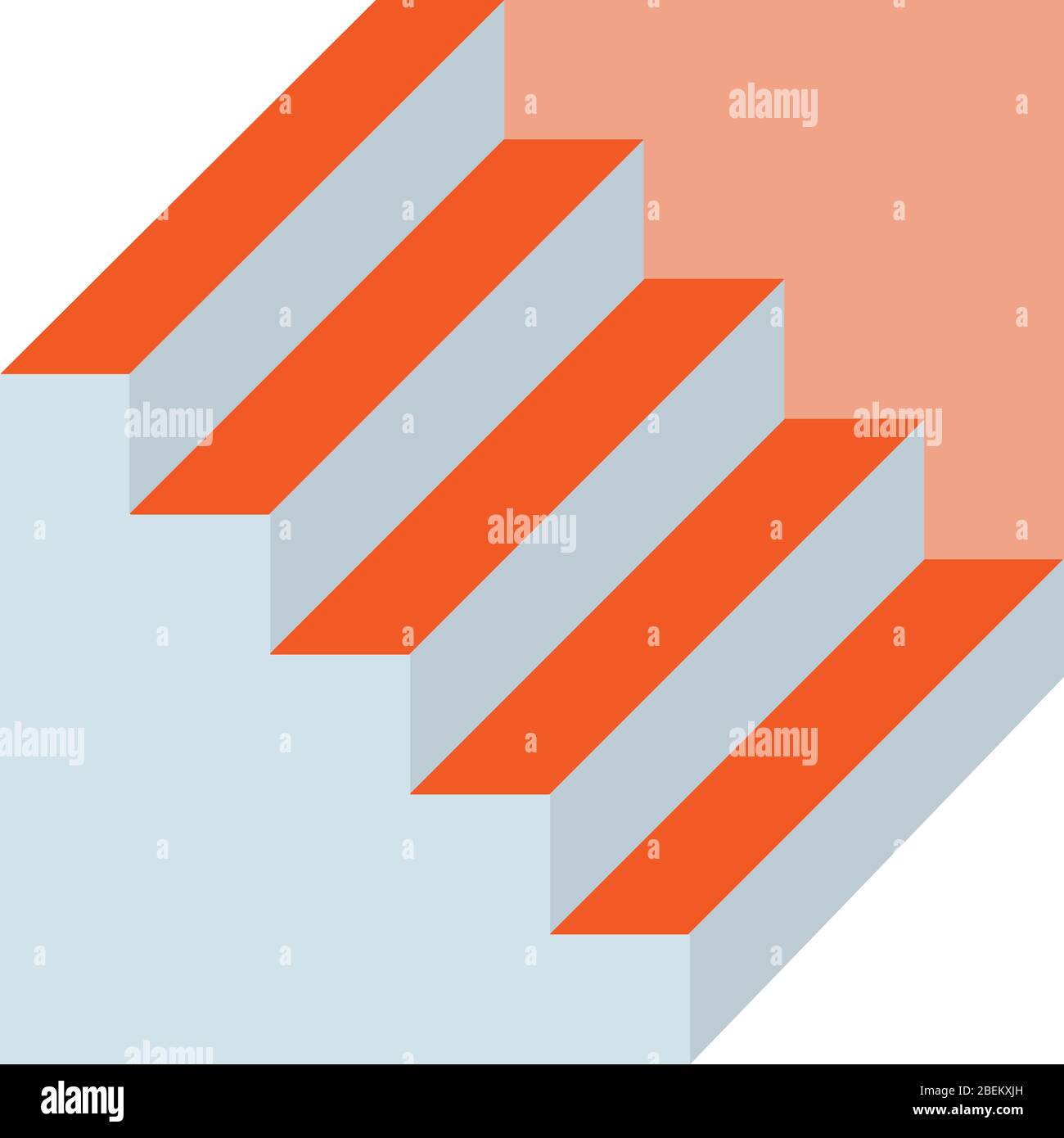 Optical illusion stairs hi-res stock photography and images - Alamy