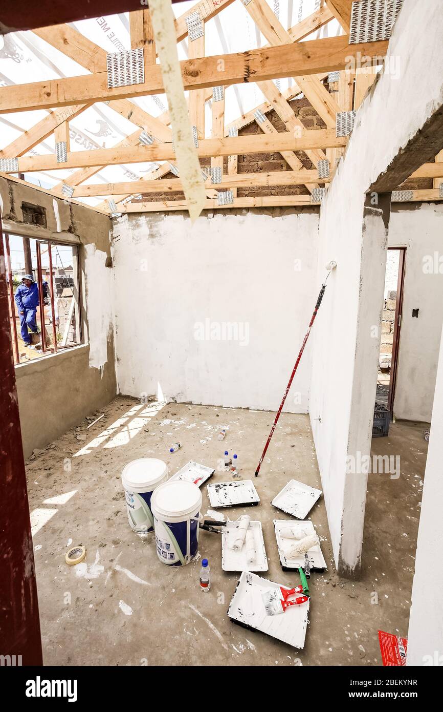 Interior of a poor house in africa hi-res stock photography and images ...