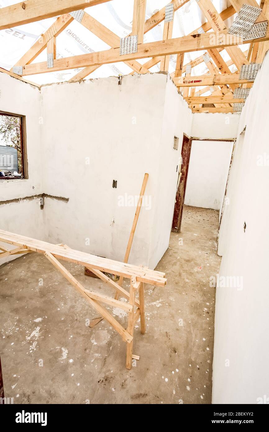 Interior of a poor house in africa hi-res stock photography and images ...