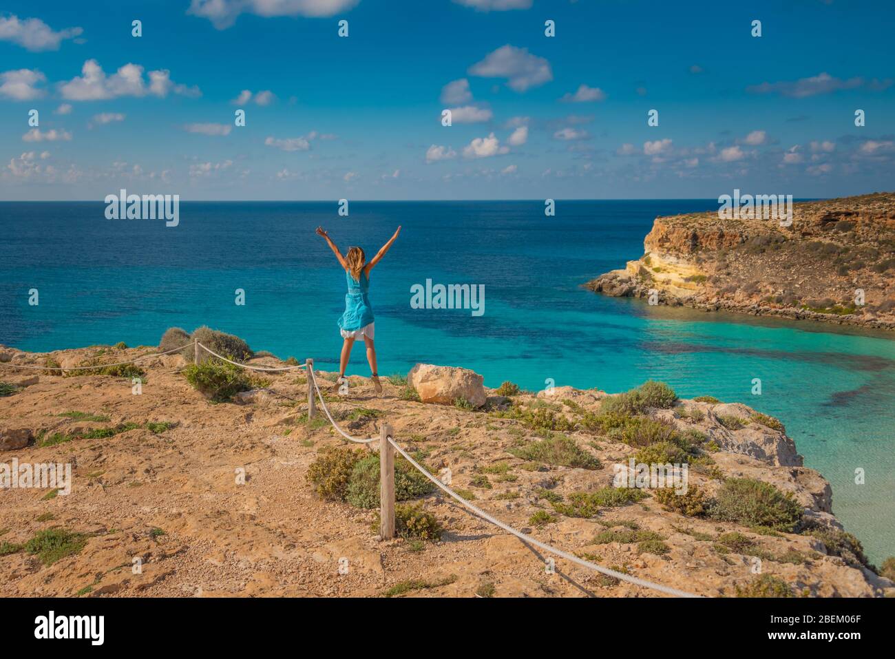 Rabbit beach italy hi-res stock photography and images - Alamy