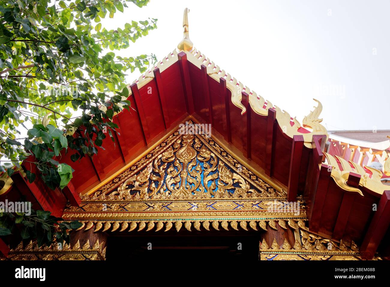Chinese shrine at Wat Phanan Choeng, Thailand, UNESCO World Heritage ...