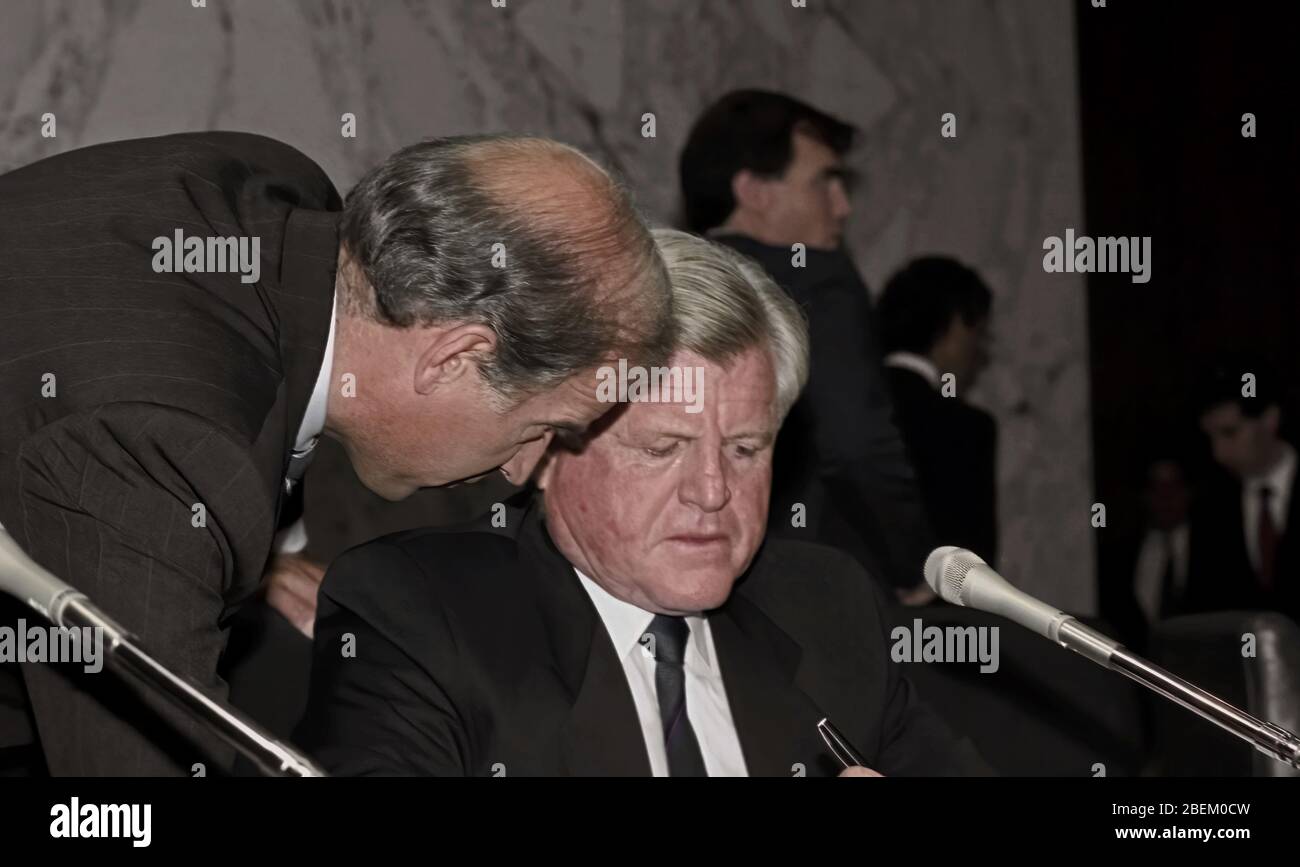 Washington, DC.USA, September 13, 1990 Chairman of the Senate Judiciary ...
