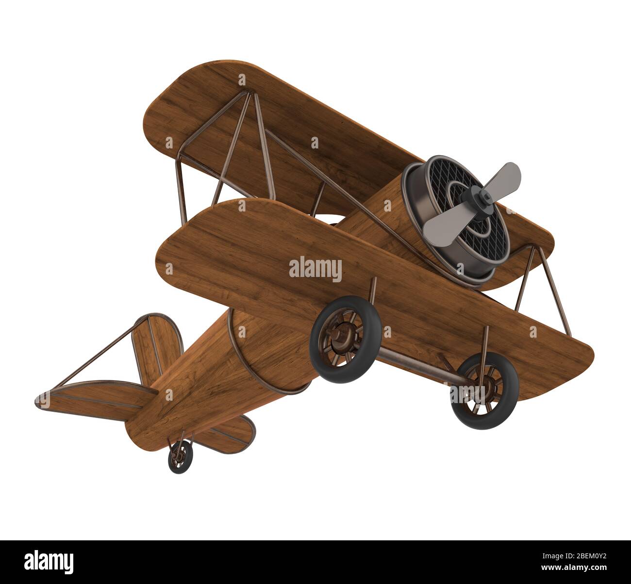 Wooden Toy Airplane That Fly