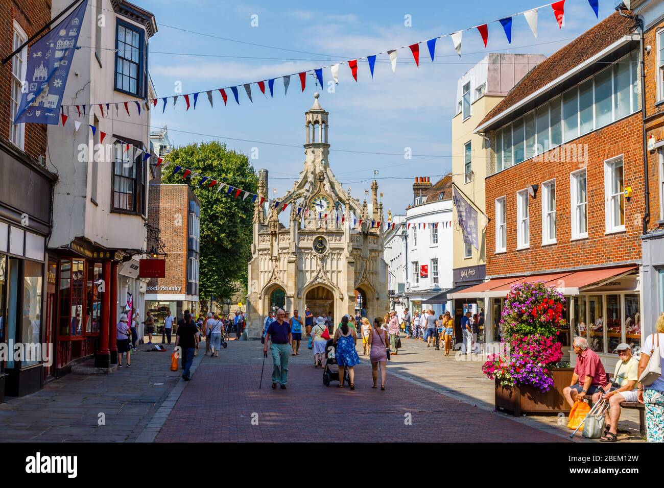 South street chichester hi-res stock photography and images - Alamy