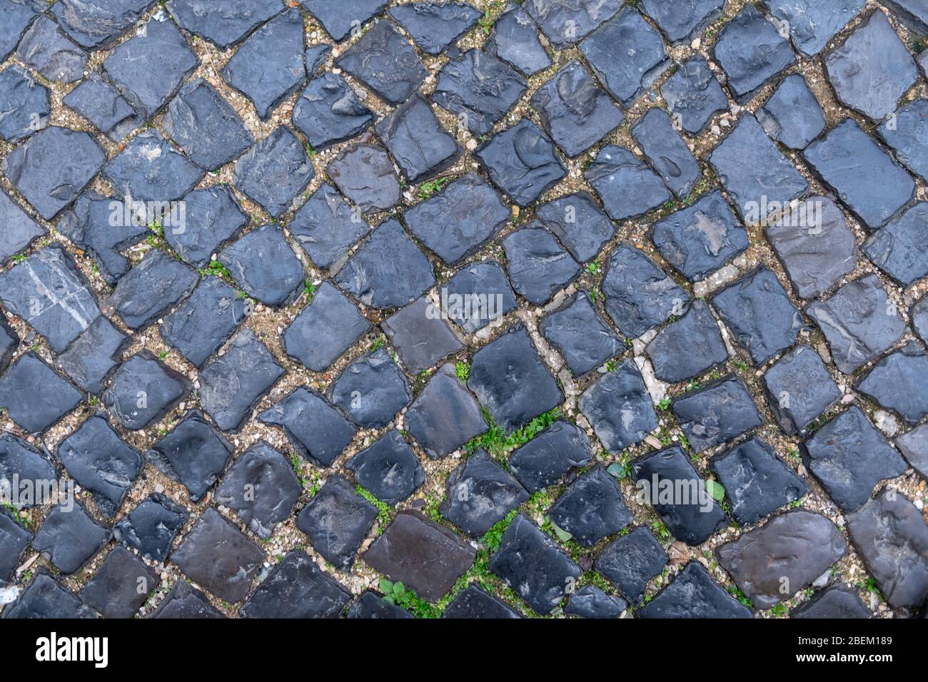 Road stone background texture, street tile texture top view Stock Photo ...