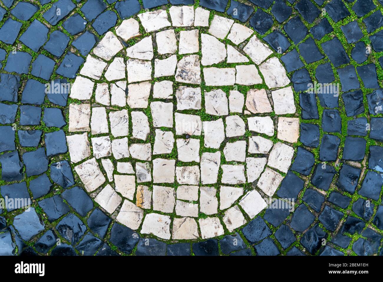 Road stone background texture, street tile texture top view Stock Photo ...
