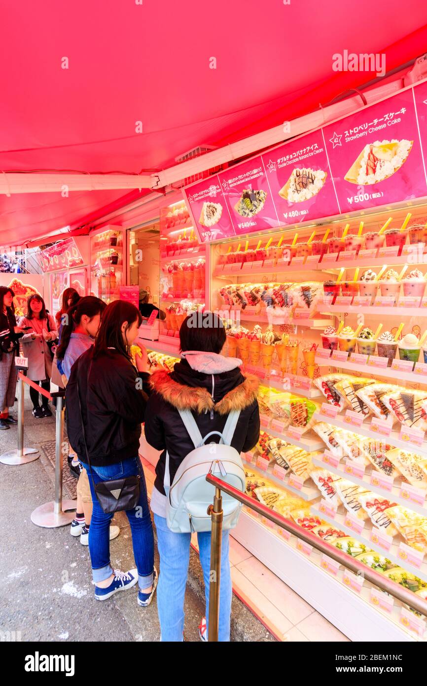 Japanese Crepes High Resolution Stock Photography and Images - Alamy