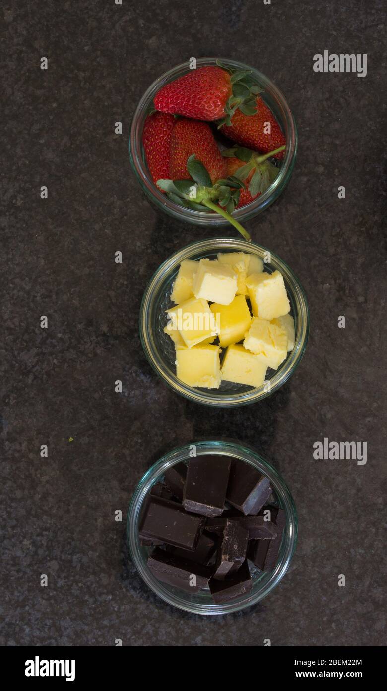 Blocks of butter hi-res stock photography and images - Alamy