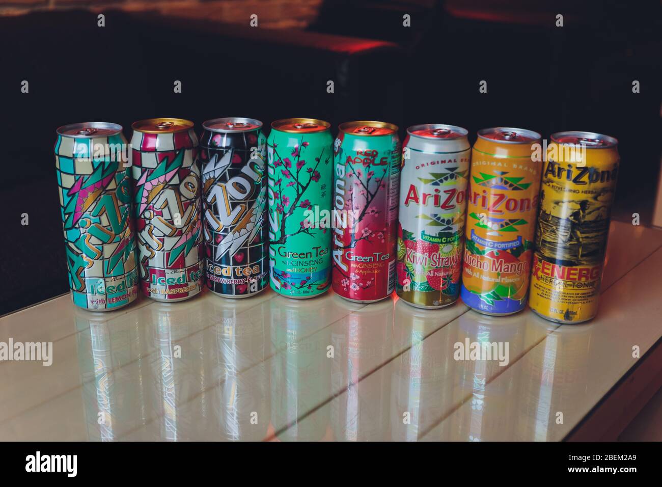 Arizona iced tea hi-res stock photography and images - Alamy