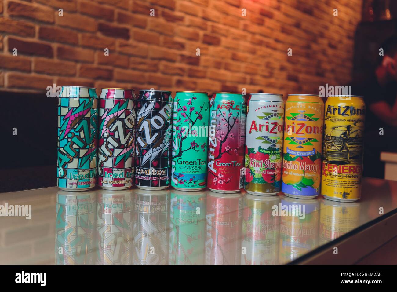 Arizona iced tea hi-res stock photography and images - Alamy