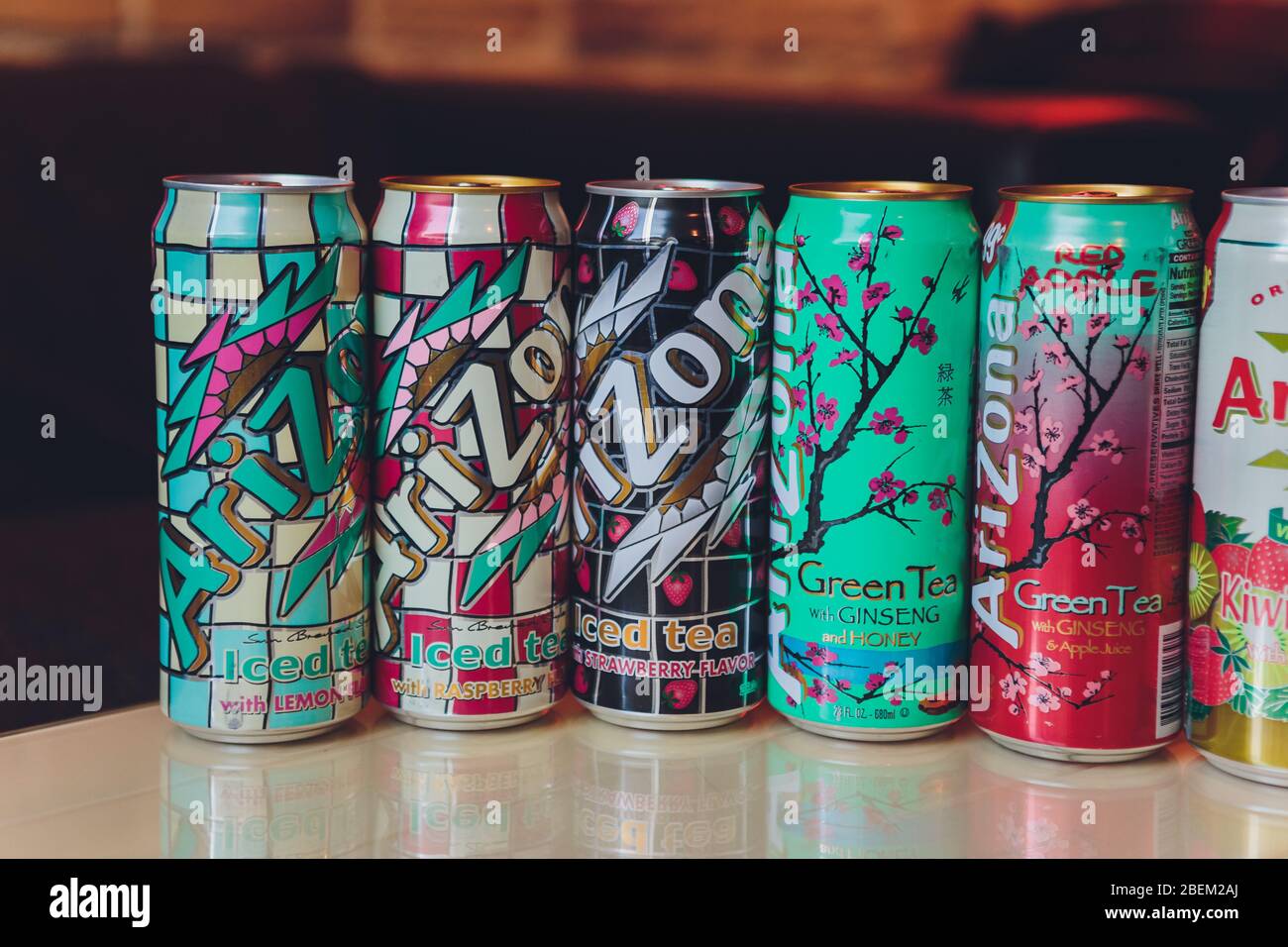 Arizona iced tea hi-res stock photography and images - Alamy